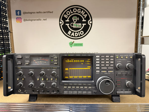 Ricevitore scanner ICOM IC-R 9000 perfetto – bolognaradio.net